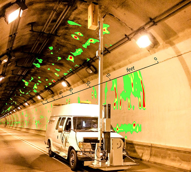 Non-Destructive Evaluation Of Tunnels - For Determining The Condition ...